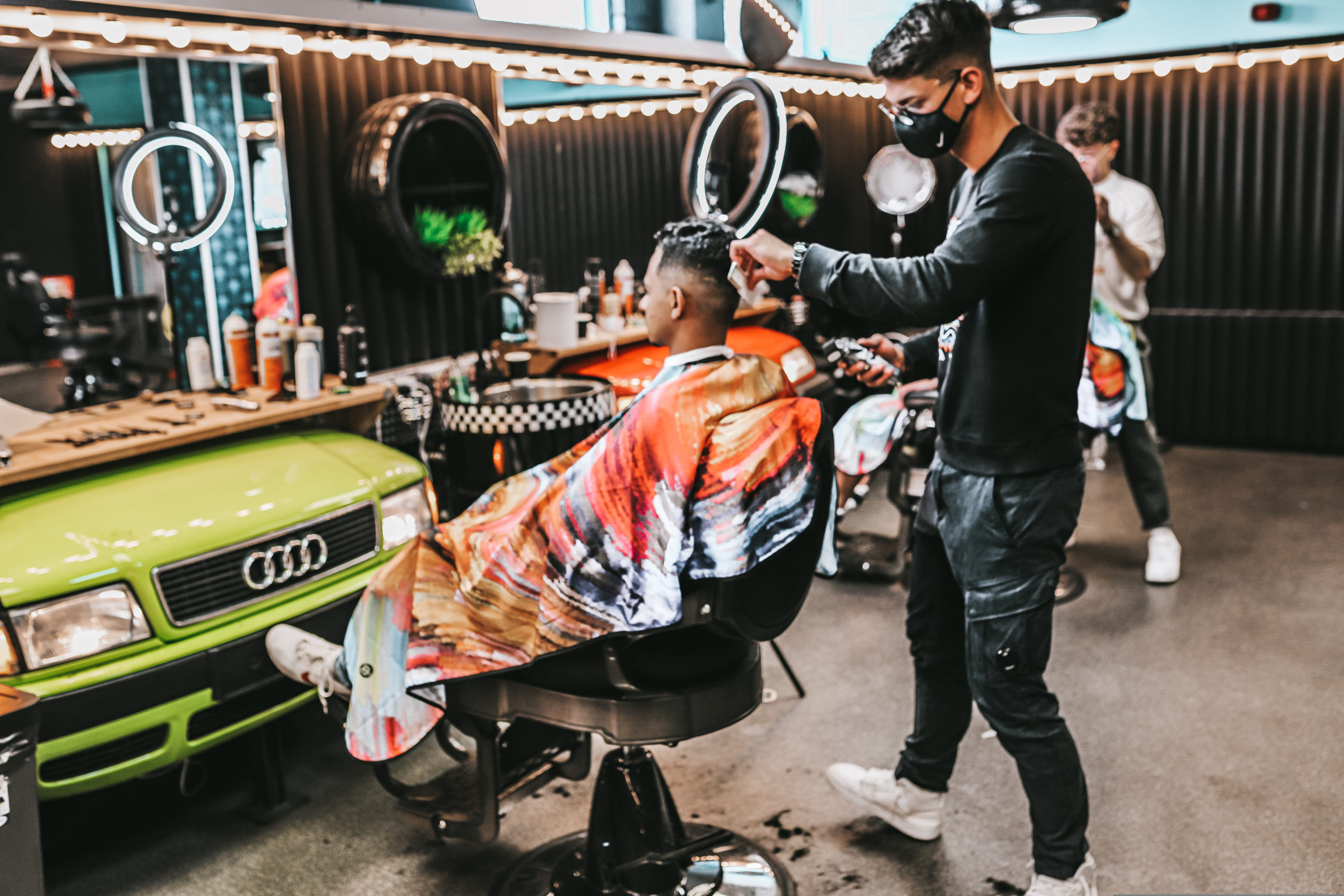 Services | Dahhans Barbers